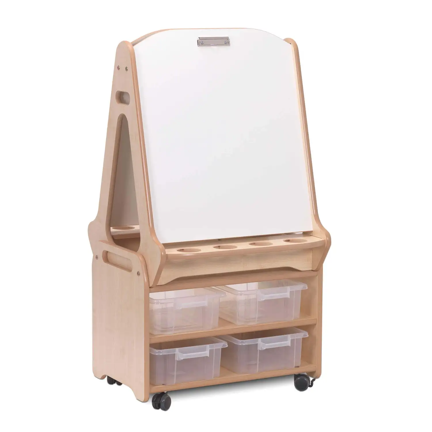 Double Easel Stand and Storage Trolley - Gompels | Care & Education ...
