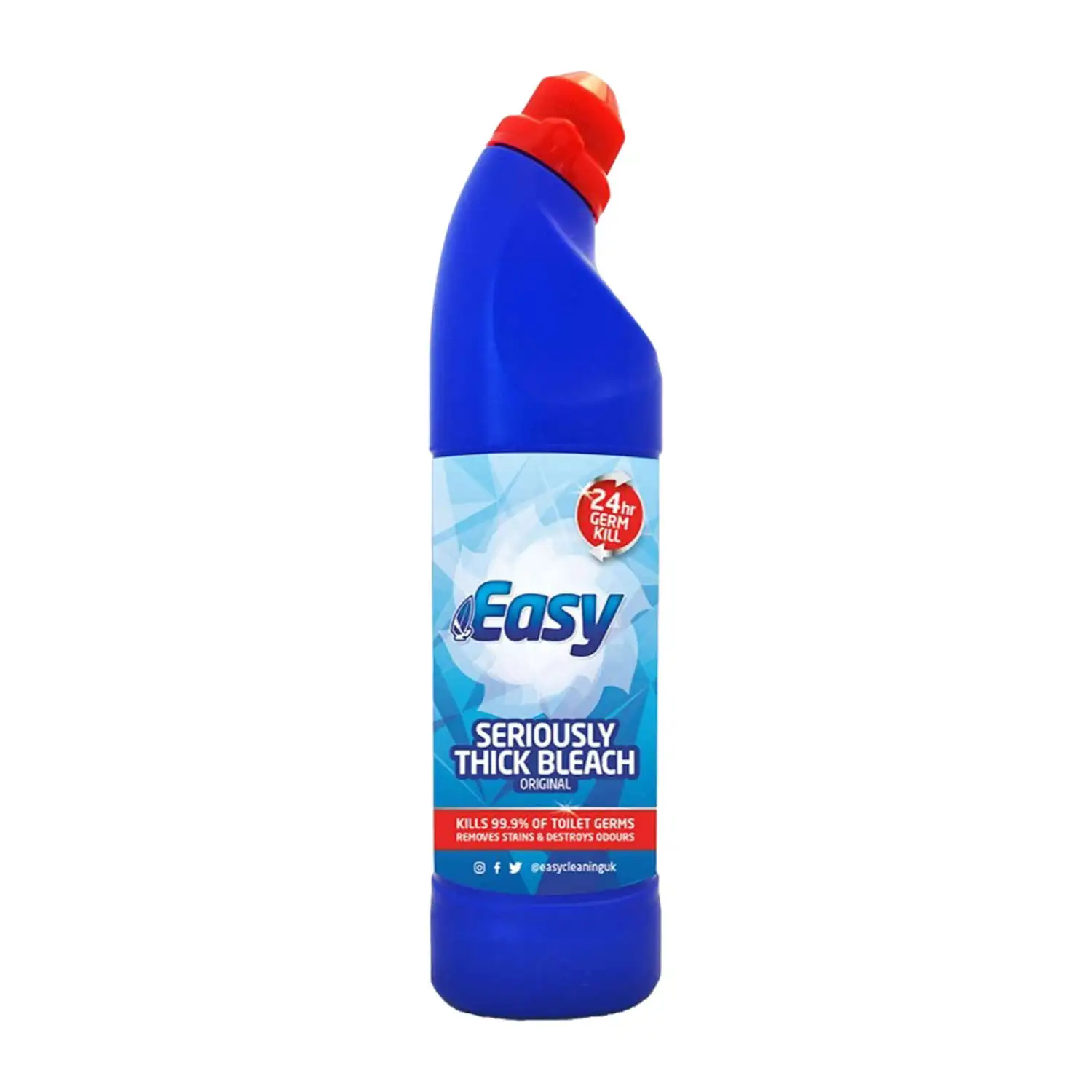 Easy Original Bleach 750ml 12 Pack - Gompels | Care & Education Supplies