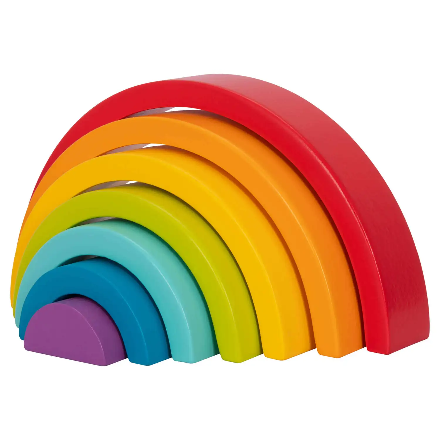 Olly and Oby Rainbow Stacker - Gompels | Care & Education Supplies