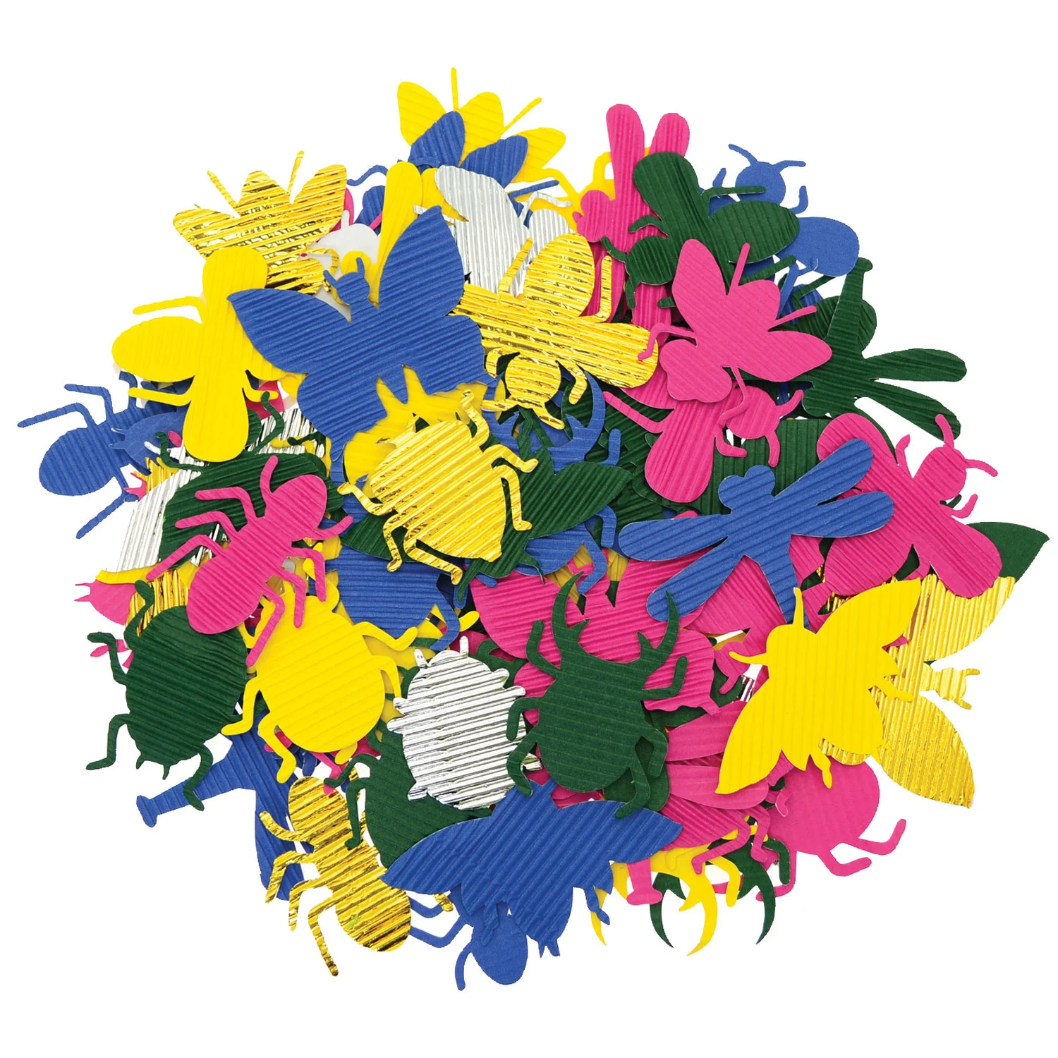 Corrugated Bug Shapes Asst - Gompels - Care & Nursery Supply Specialists