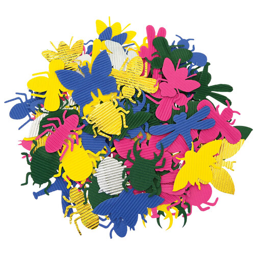 Corrugated Bug Shapes Asst - Gompels HealthCare Wholesale Supplies