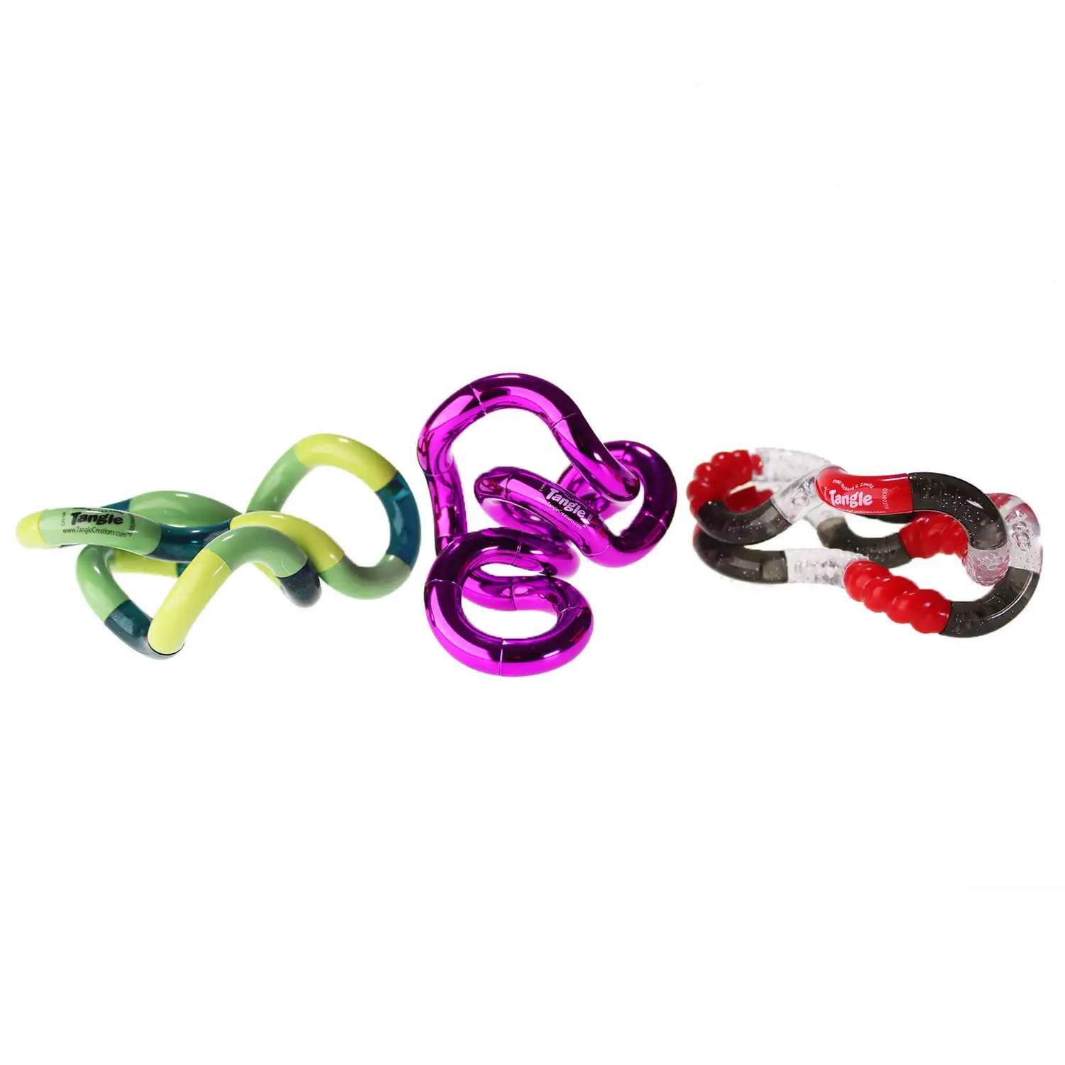 Tangle Fidget Toy 3 Pack - Gompels | Care & Education Supplies