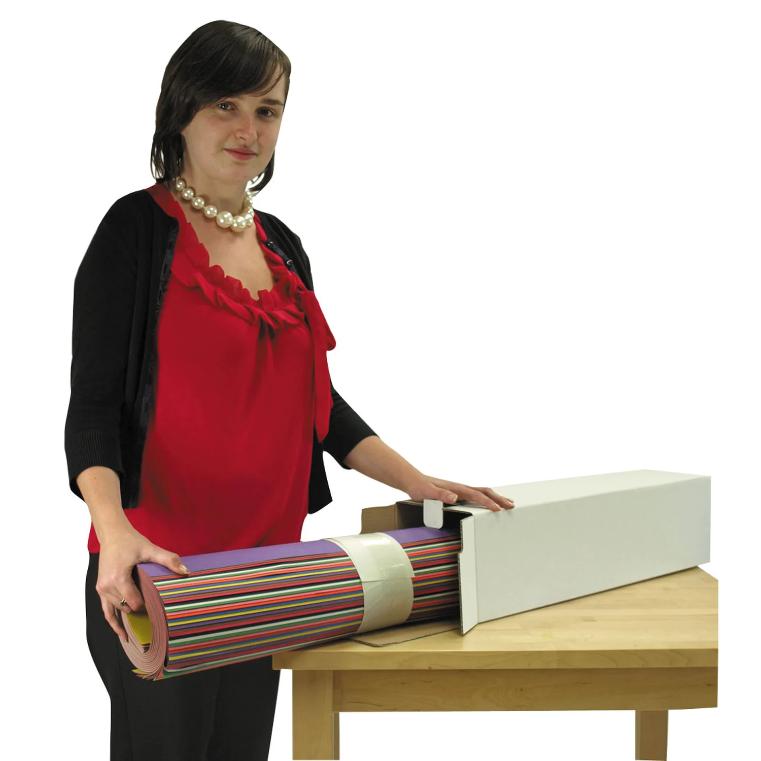 Giant Koloroll Paper Roll - Gompels | Care & Education Supplies