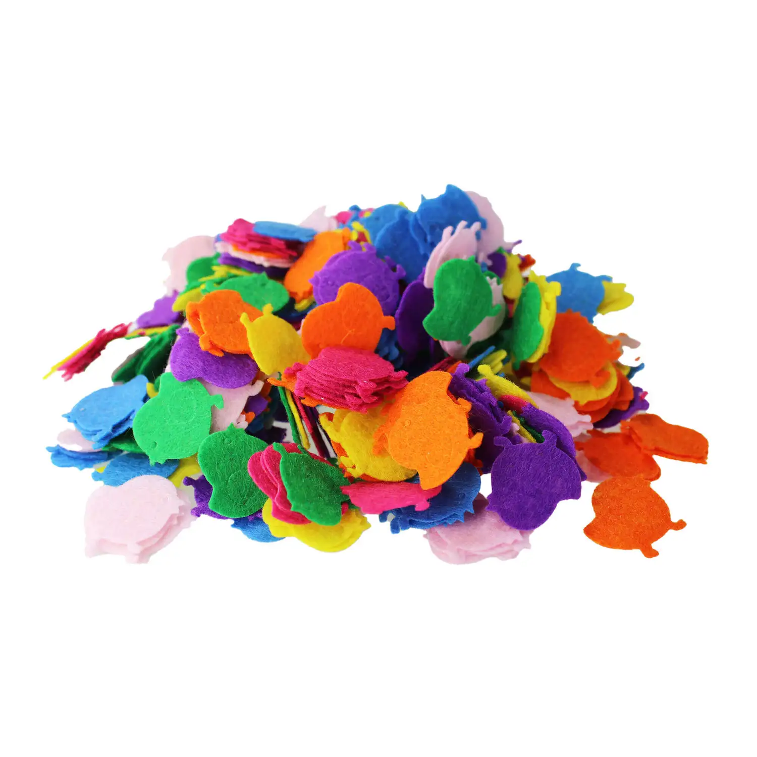 Artyom Felt Chick Shapes Assorted 500 Pack - Gompels - Care & Nursery ...