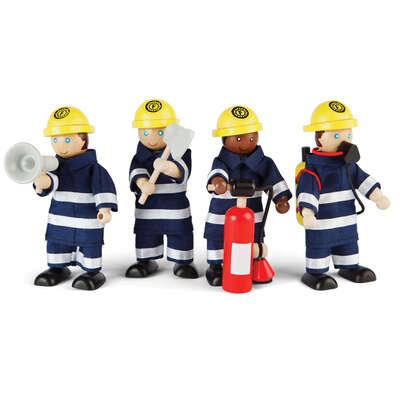 Small World Firefighters Set - Gompels HealthCare