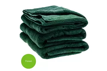 Hunter green bath towels store