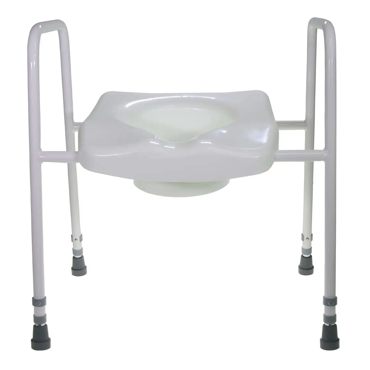 Toilet Frame With Moulded Seat - Gompels | Care & Education Supplies