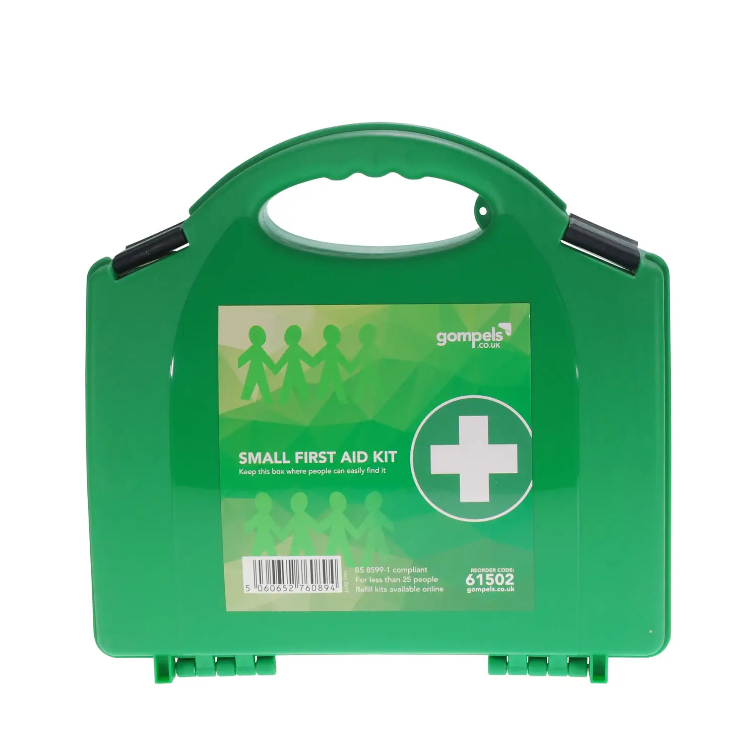 First Aid Kit Small BS 8599-1 - Gompels | Care & Education Supplies
