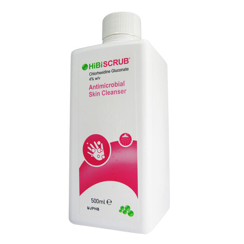 Hibiscrub Antiseptic Hand Wash 500ml - Gompels HealthCare