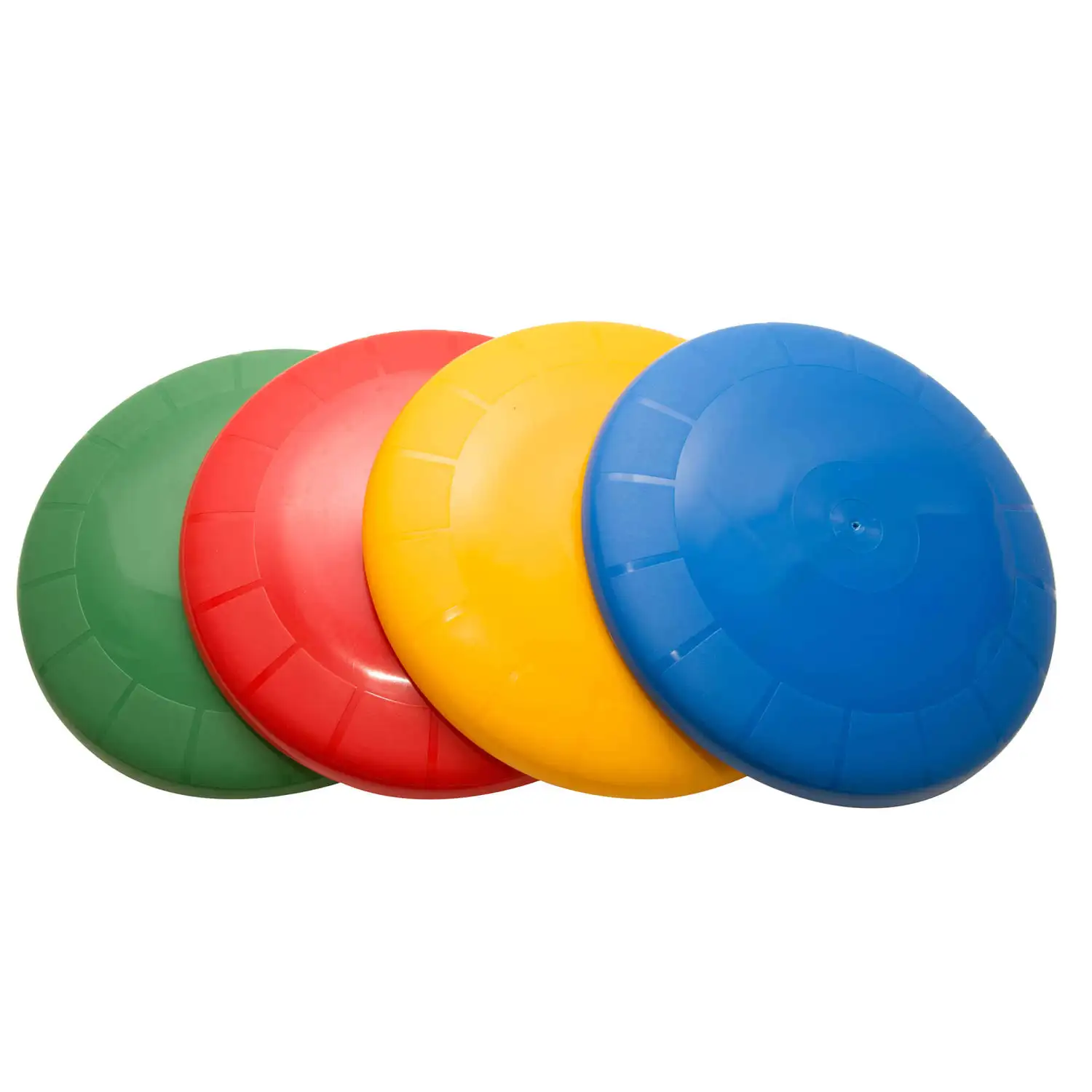 Frisbee 24cm Assorted 4 Pack - Gompels | Care & Education Supplies