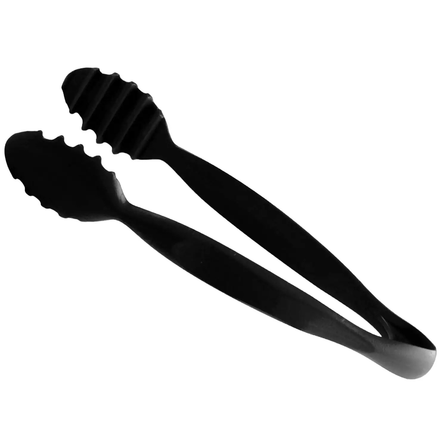 Small Serving Tongs 18cm Black - Gompels | Care & Education Supplies