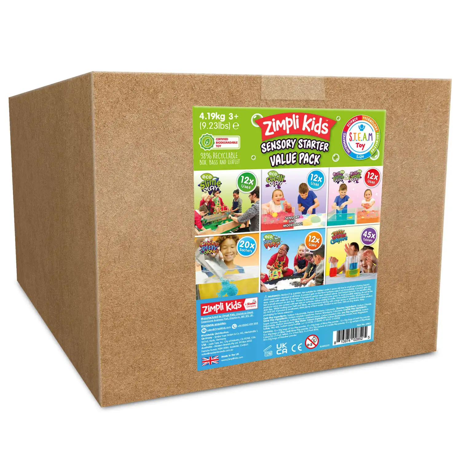 Sensory Play Starter Pack - Gompels | Care & Education Supplies