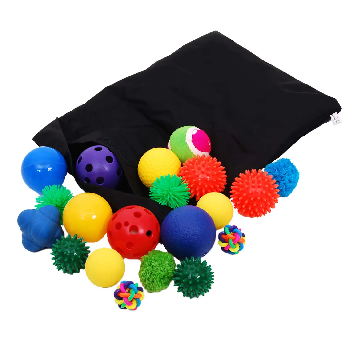 Sensory Textured Balls 20 Pack - Gompels | Care & Education Supplies