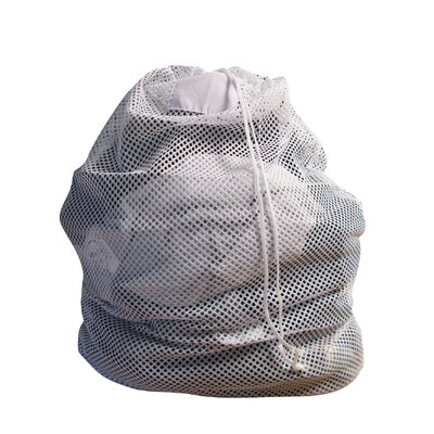 Mesh Laundry Bag White 609 x 914mm - Gompels HealthCare