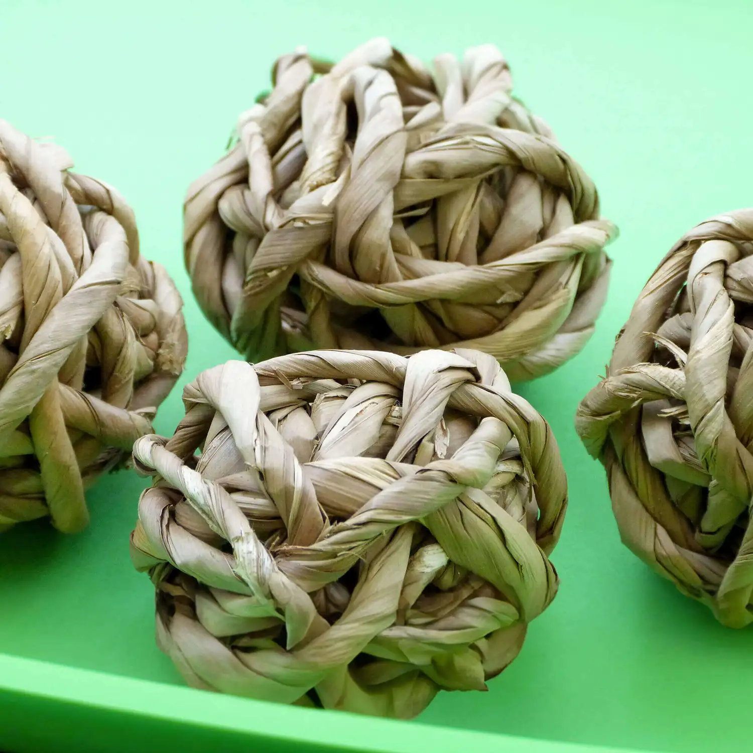 Rattan Balls 7cm 4 Pack - Gompels | Care & Education Supplies