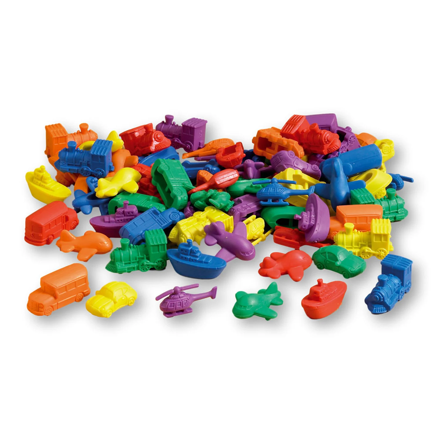 Transport Counters 72 Pack - Gompels | Care & Education Supplies