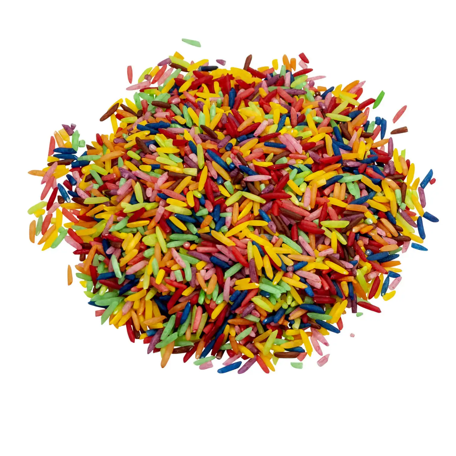 Bright Coloured Rice 500g - Gompels | Care & Education Supplies