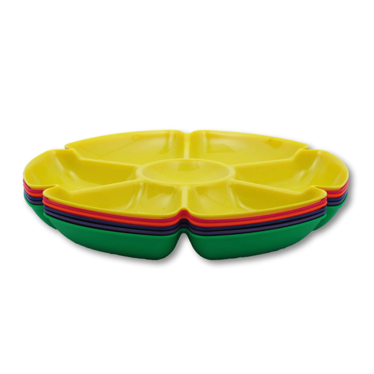 Flower Sorting/Paint Trays Assrtd Colours 6 Pack - Gompels | Care ...