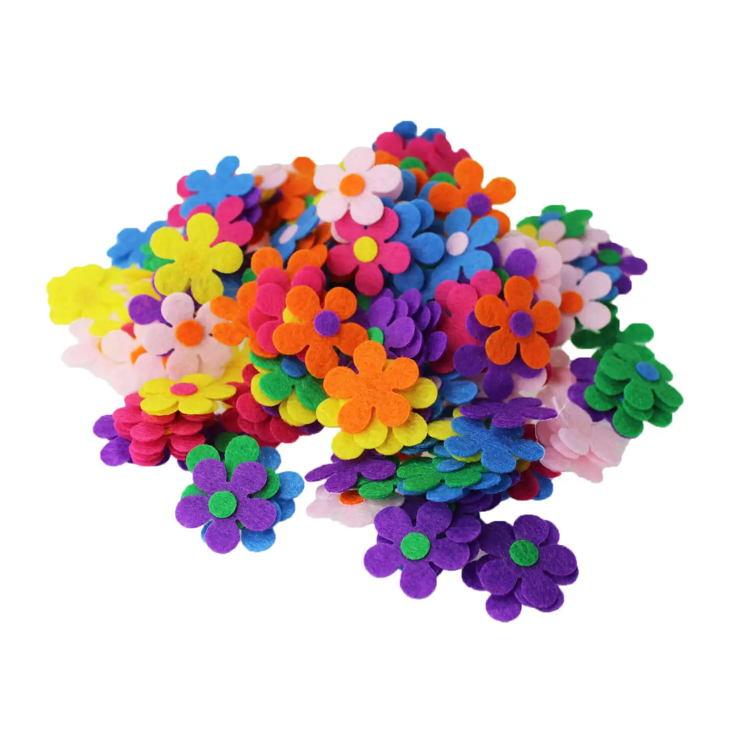 Artyom Felt Flower Shapes Assorted 250 Pack - Gompels | Care ...
