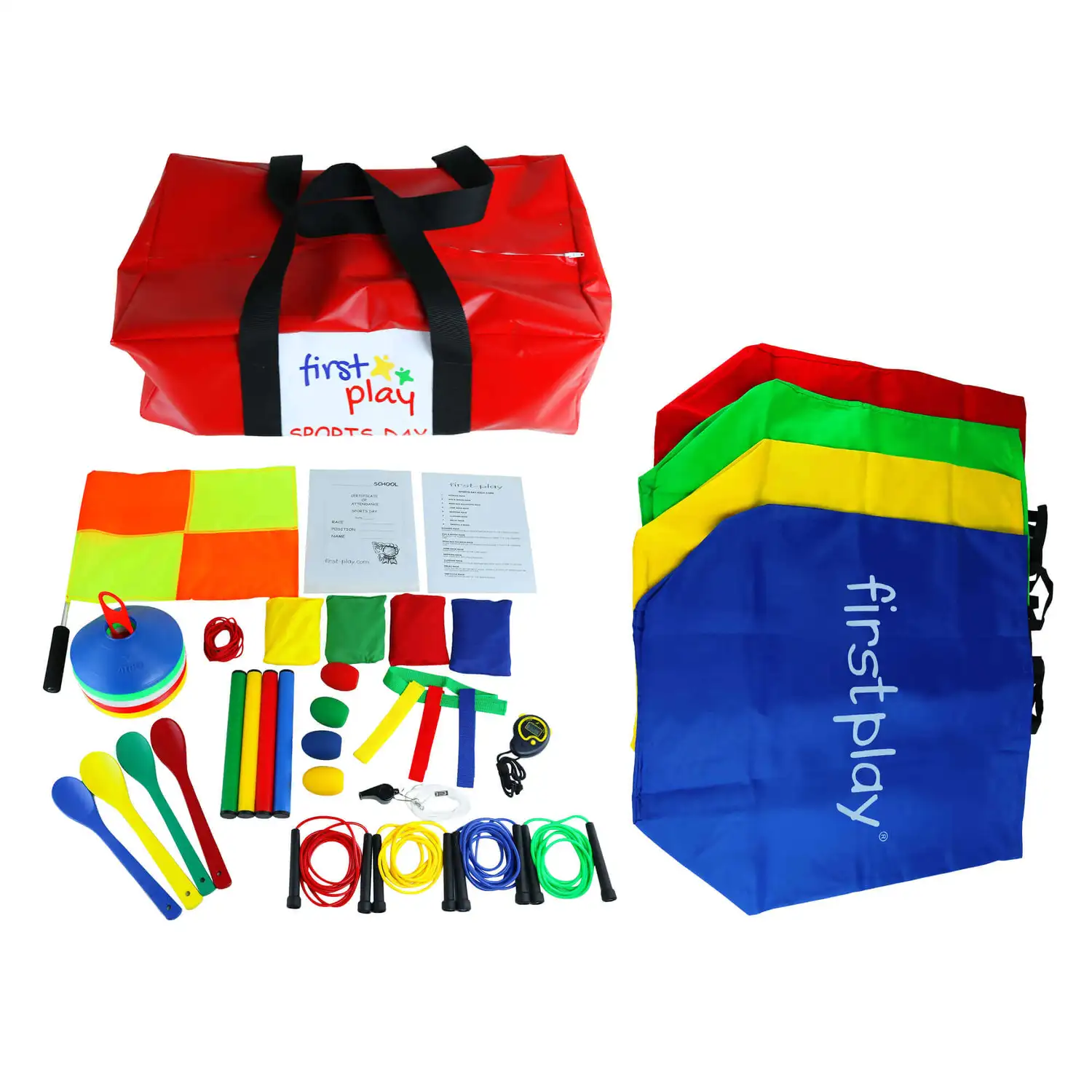 Sports Day Pack 4 Teams - Gompels | Care & Education Supplies