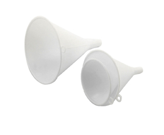 Assorted Funnel White 3 Pack - Gompels HealthCare Wholesale Supplies