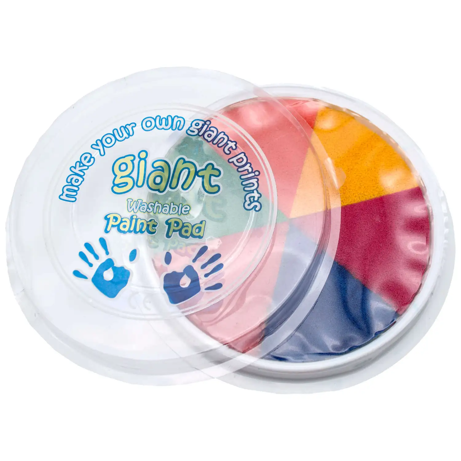 Giant Paint Pad Assorted Colours - Gompels | Care & Education Supplies