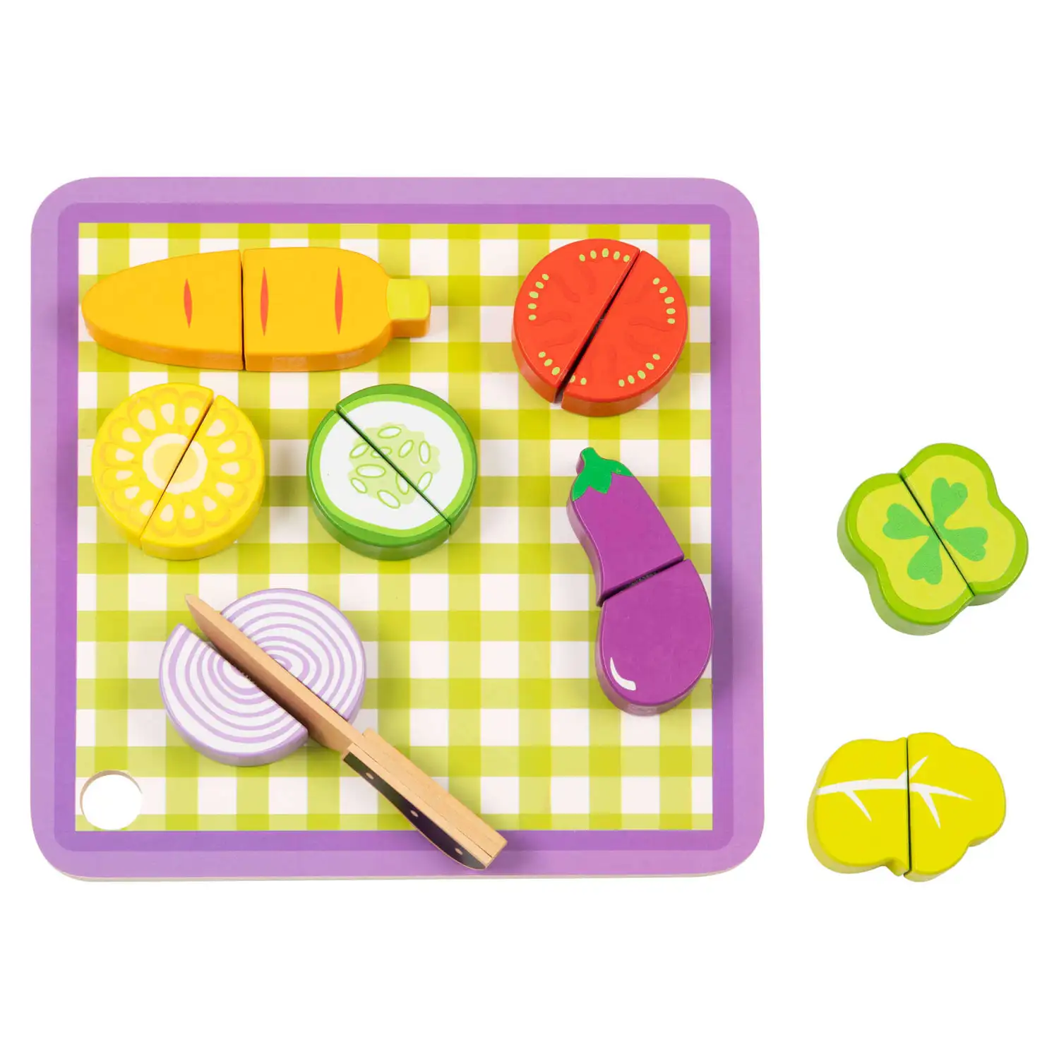 Olly and Oby Cutting Vegetables Set - Gompels | Care & Education Supplies