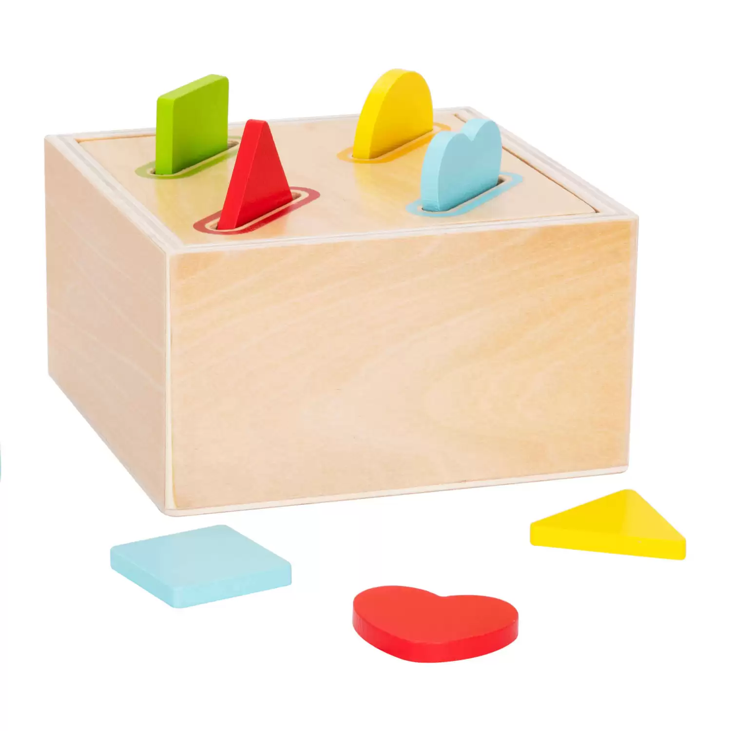 Shape sorting box store