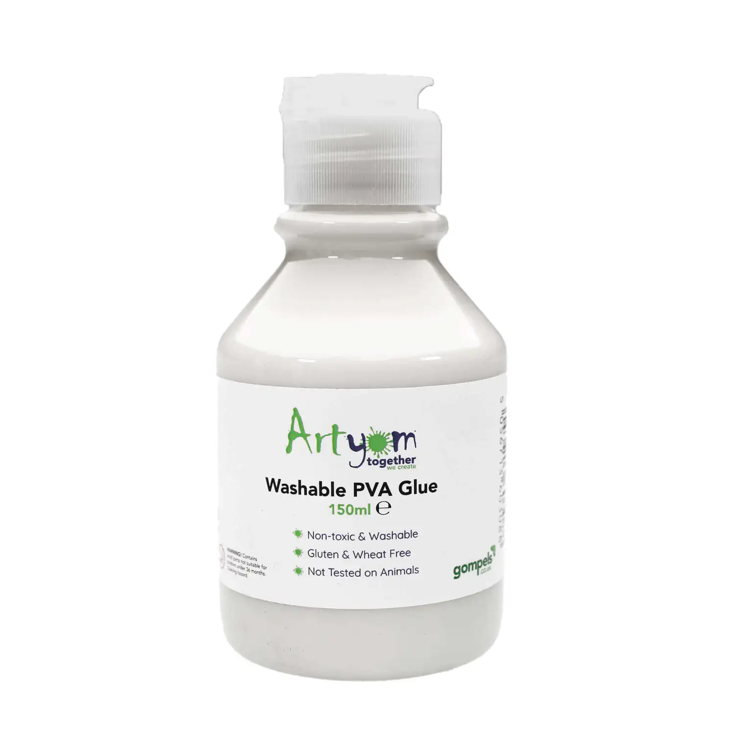 Artyom Washable PVA Glue 150ml - Gompels | Care & Education Supplies