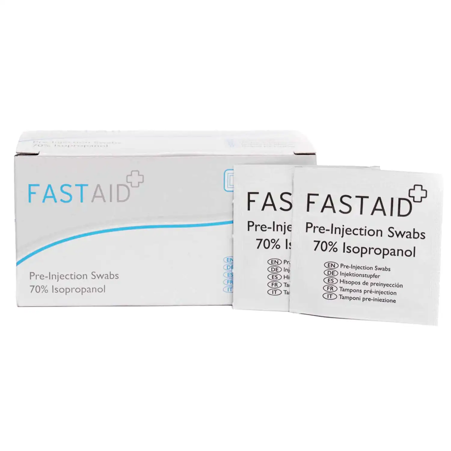 Pre Injection Alcohol Swabs 100 Pack - Gompels - Care & Nursery Supply ...