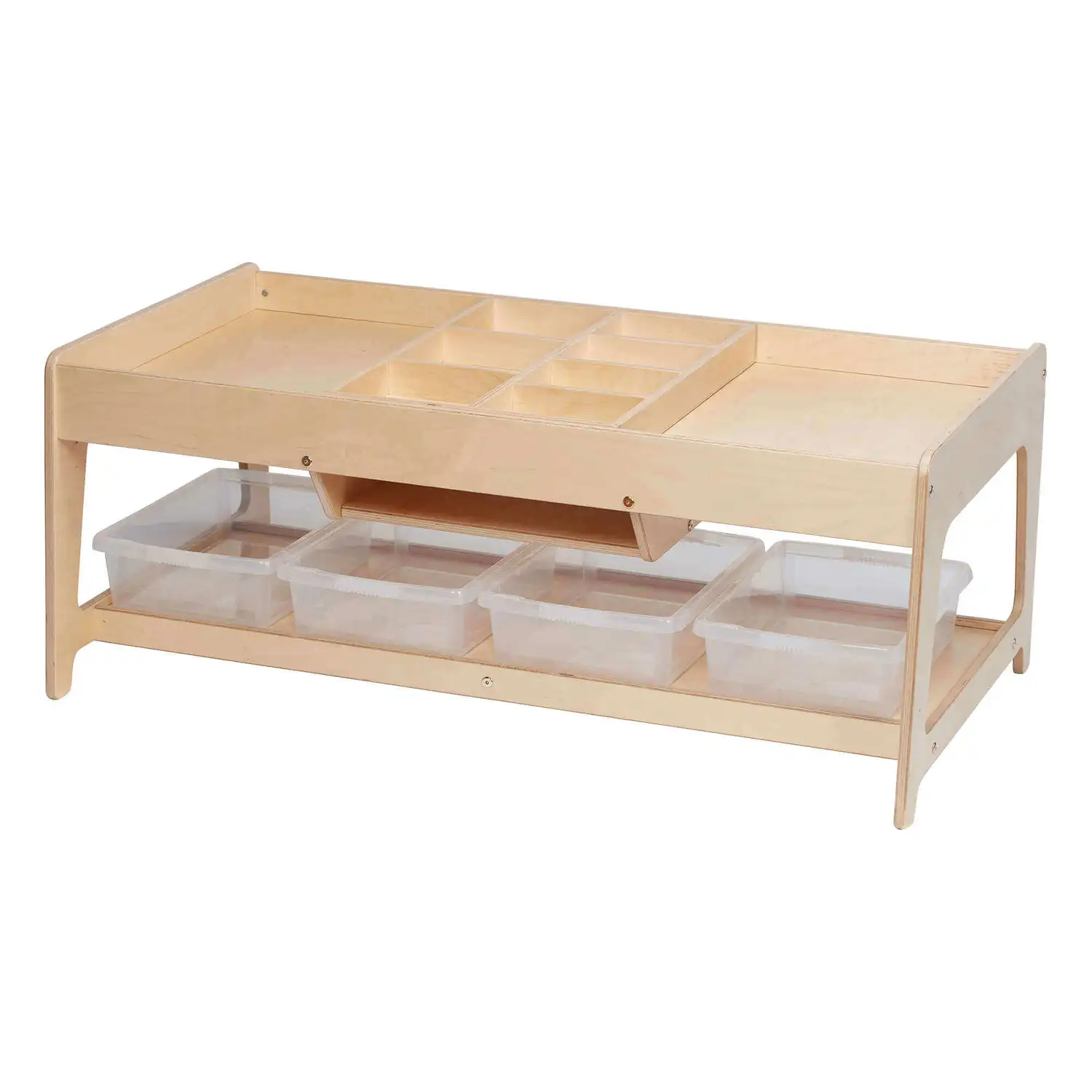 Investigative Play Table With 4 Clear Tubs - Gompels | Care & Education ...