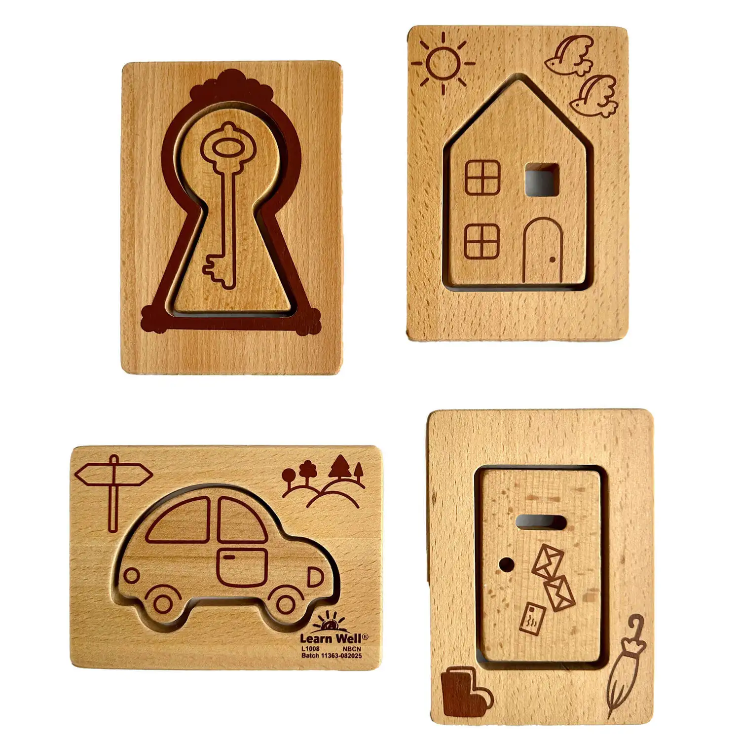 Little Looking Shapes 3 Set Kit - Gompels - Care & Nursery Supply ...