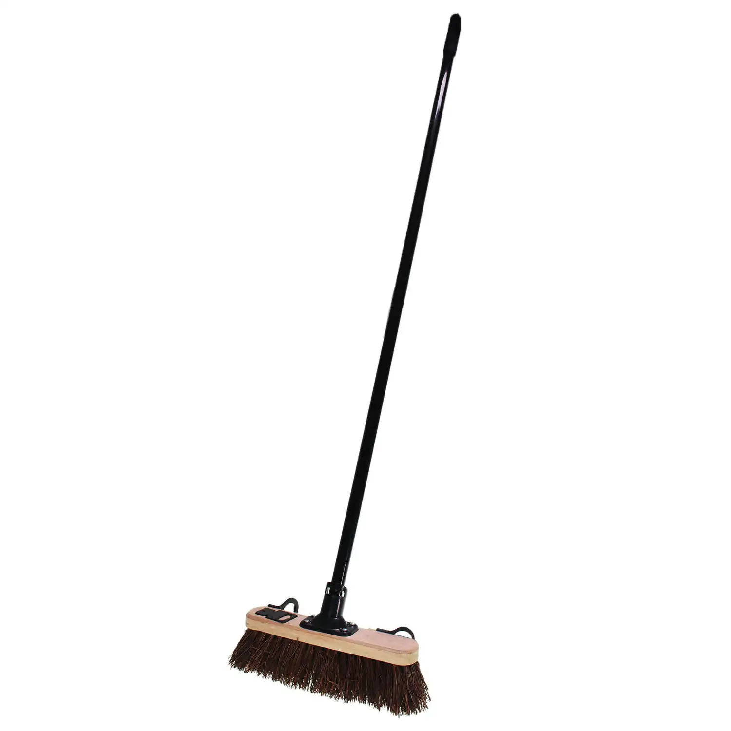 Outdoor Wooden Broom With Handle - Gompels | Care & Education Supplies