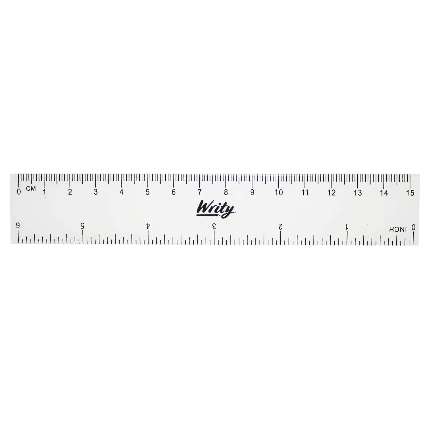 Writy Shatter Resistant Ruler 15cm 24 Pack - Gompels | Care & Education ...