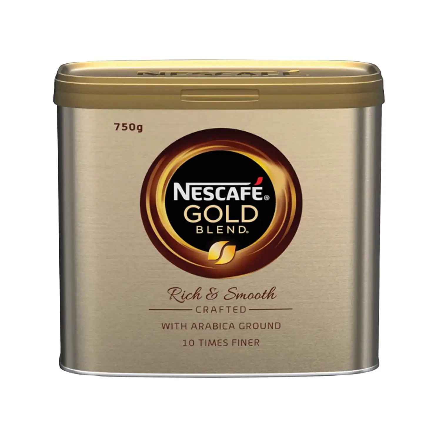 Nescafe Gold Blend Coffee Tin 750g - Gompels | Care & Education Supplies