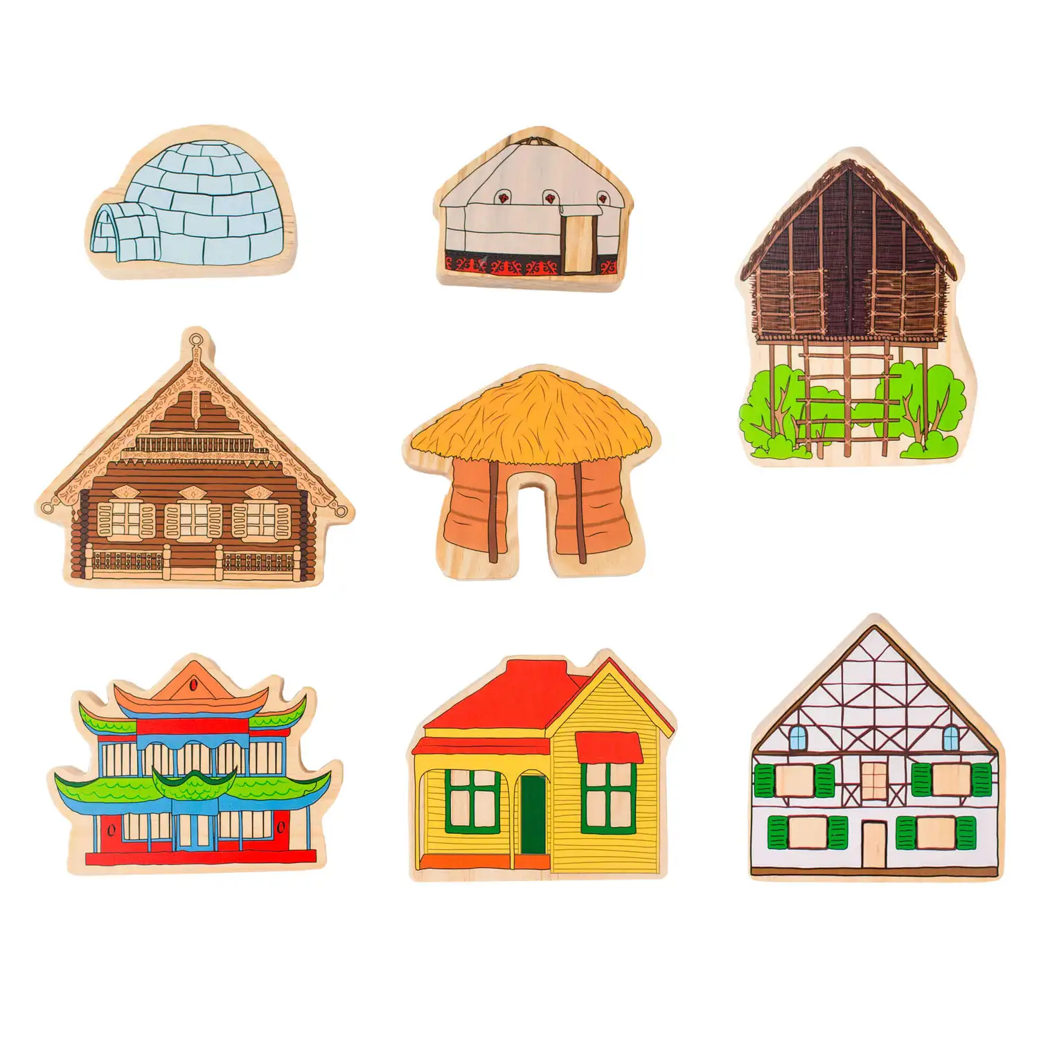 Homes Around The World - Gompels | Care & Education Supplies