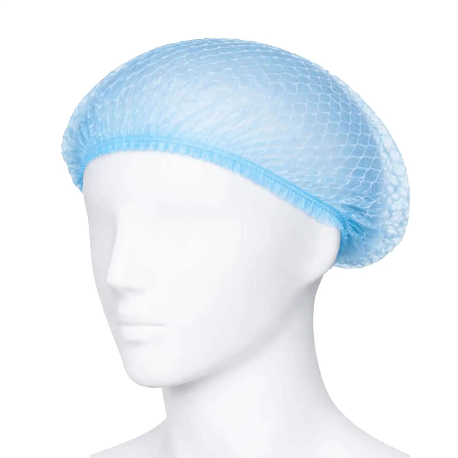 Blue Hair Nets 3 x 48 Pack - Gompels | Care & Education Supplies