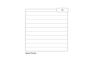 Notebook Paper Printable