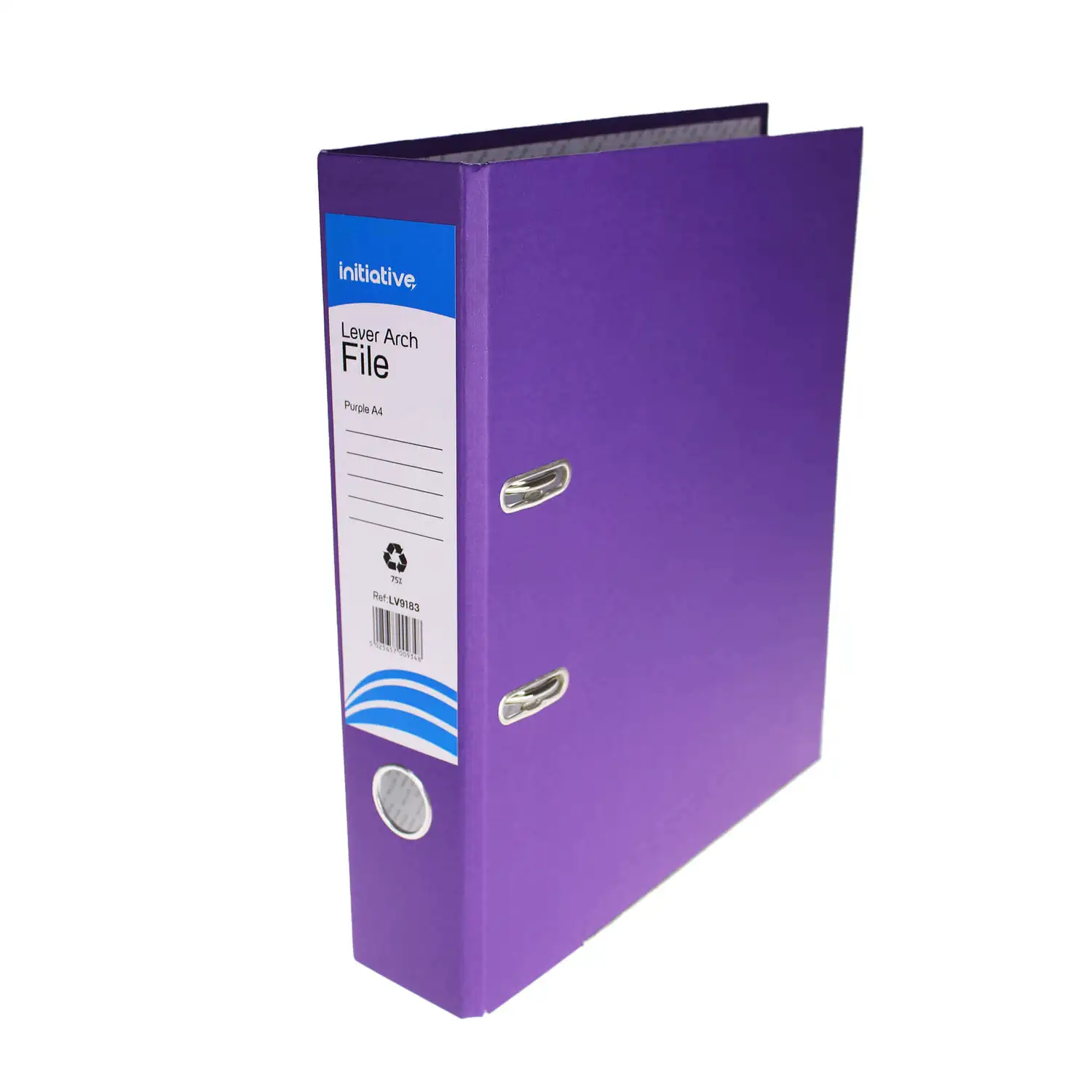 Lever Arch File Purple 10 Pack - Gompels | Care & Education Supplies