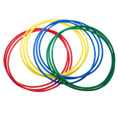 Hula Hoops 61cm Assorted 12 Pack - Gompels HealthCare