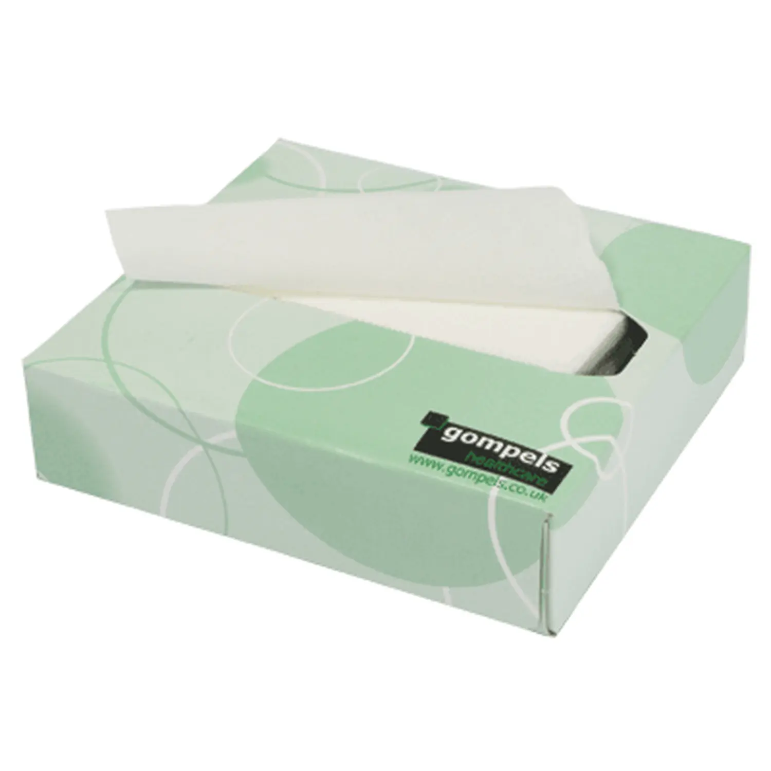 Soclean Medical Tissues 80 x 72 Pack - Gompels | Care & Education Supplies