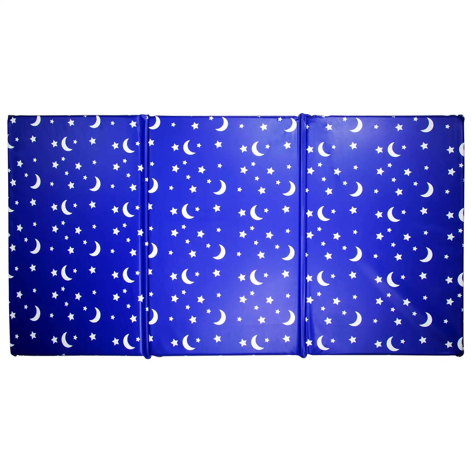 Folding Sleep Mat Blue 120cm x 60cm - Gompels | Care & Education Supplies