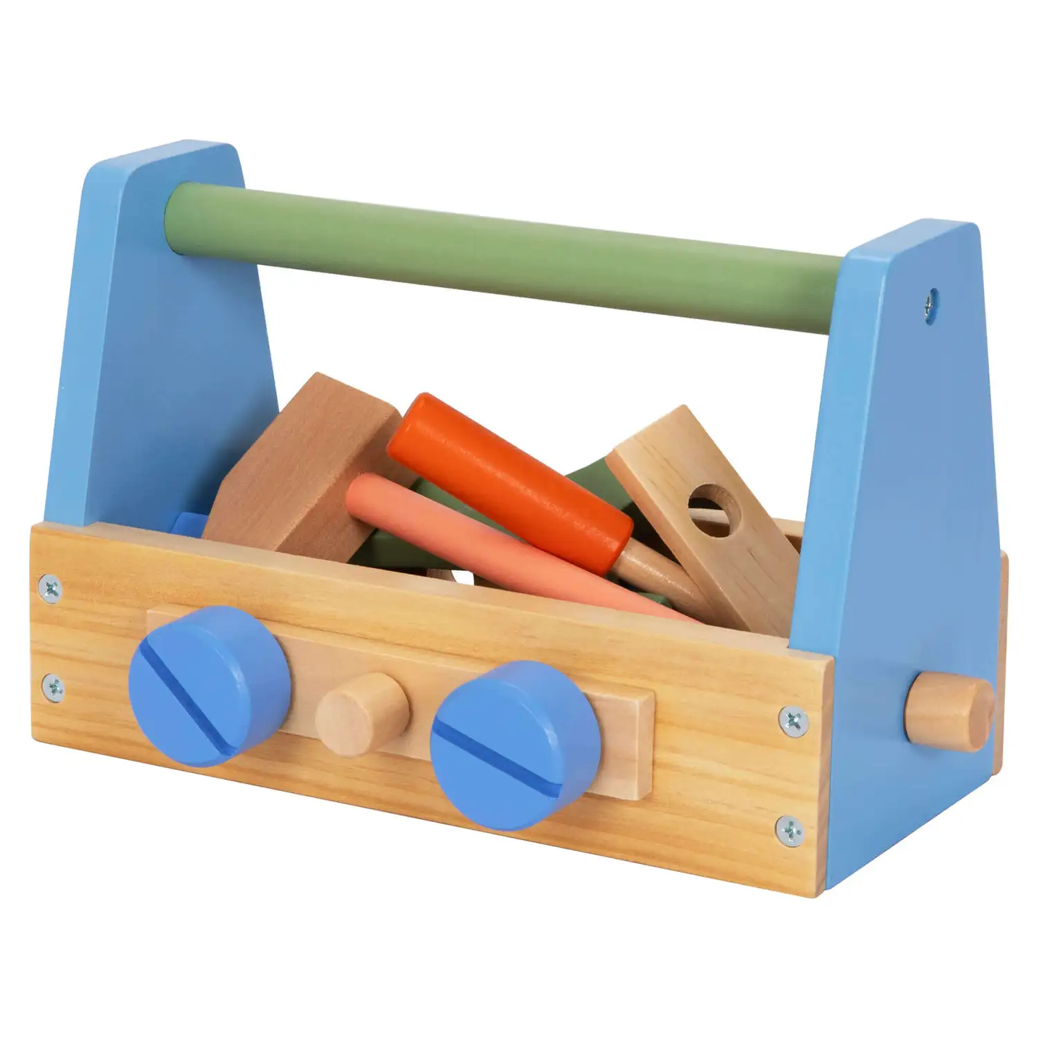 Olly and Oby Wooden Tool Box Set - Gompels | Care & Education Supplies
