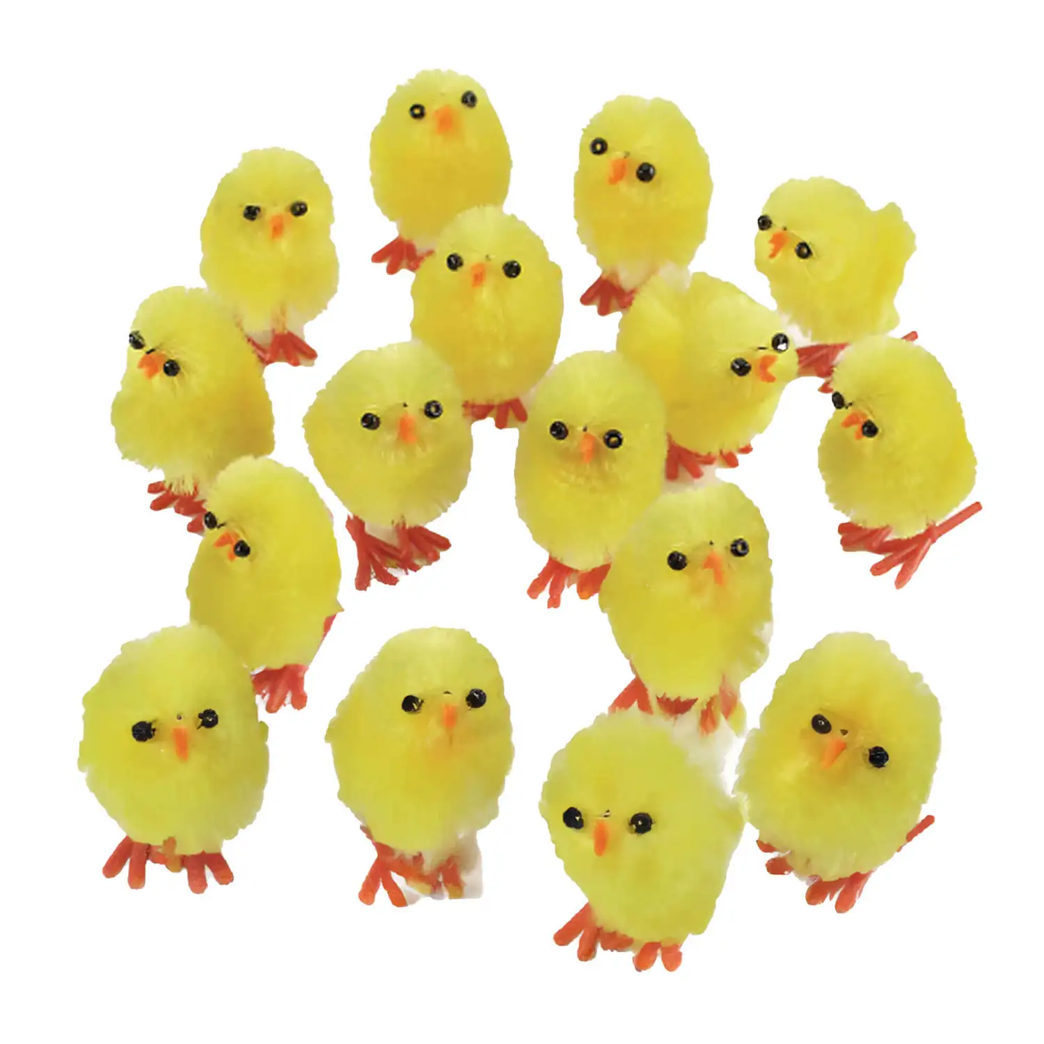 Artyom Fluffy Chicks 36 Pack - Gompels | Care & Education Supplies