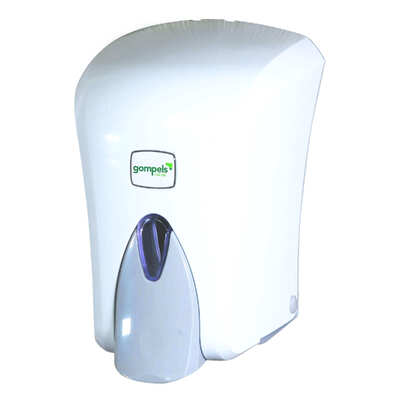 Soap Dispenser in Brilliant White 1000ml - Gompels HealthCare