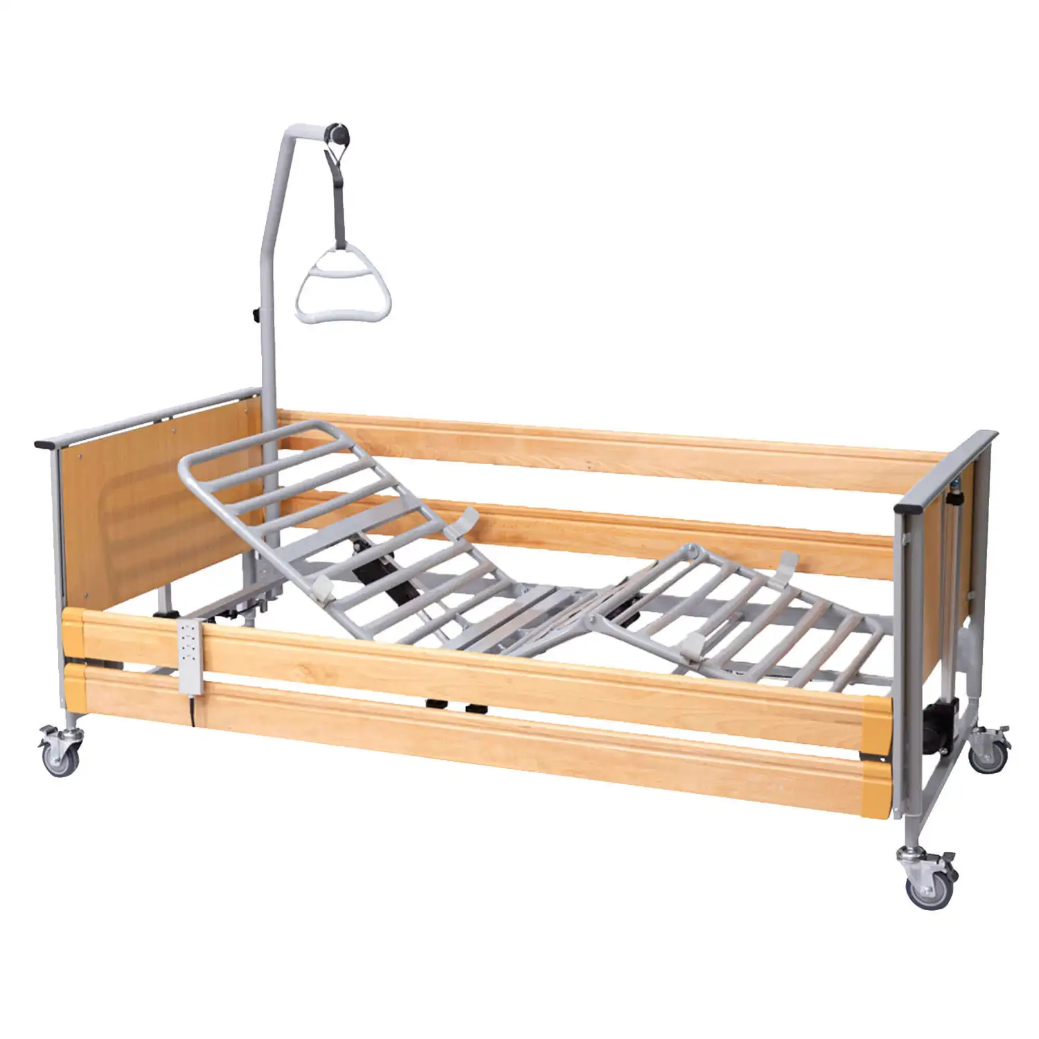 Lara Standard Profiling Bed With Side Rails - Gompels | Care ...