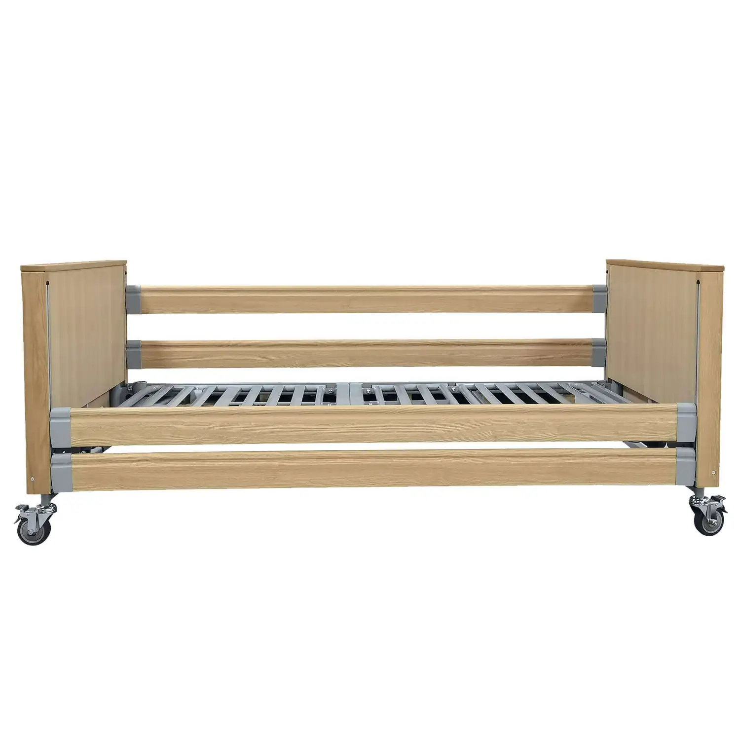 Lola Standard Profiling Bed With Side Rails - Gompels | Care ...