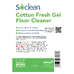 Soclean Cotton Fresh Gel Floor Cleaner 5 Litre 2 Pack - Gompels HealthCare