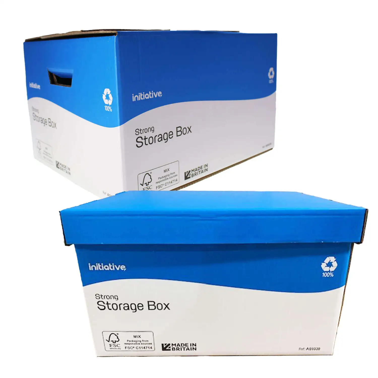 Archive Storage Box Strong 10 Pack - Gompels | Care & Education Supplies