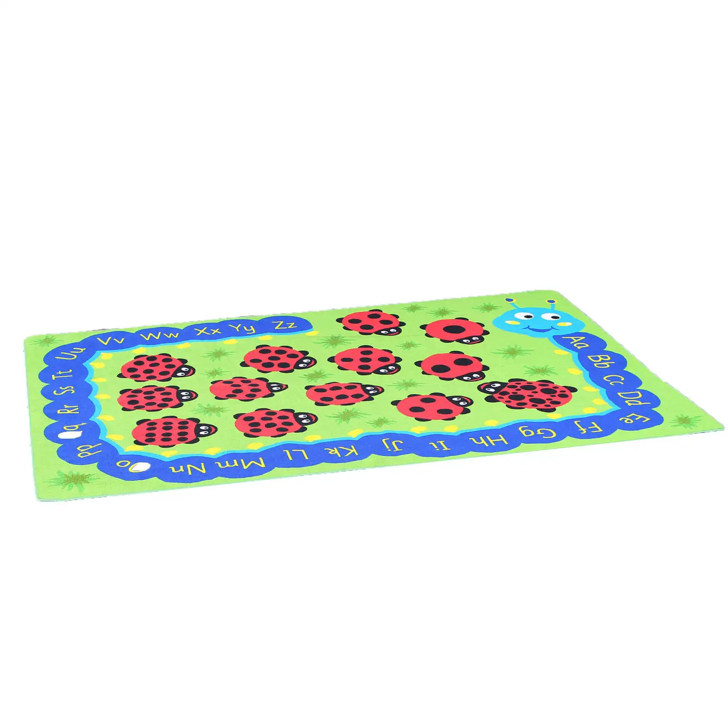 Chloe Caterpillar Numeracy Literacy Outdoor Mat 3mx2m - Gompels | Care ...